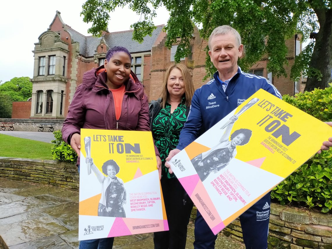 Birmingham 2022 Queen’s Baton Relay to visit Sandwell as full England ...