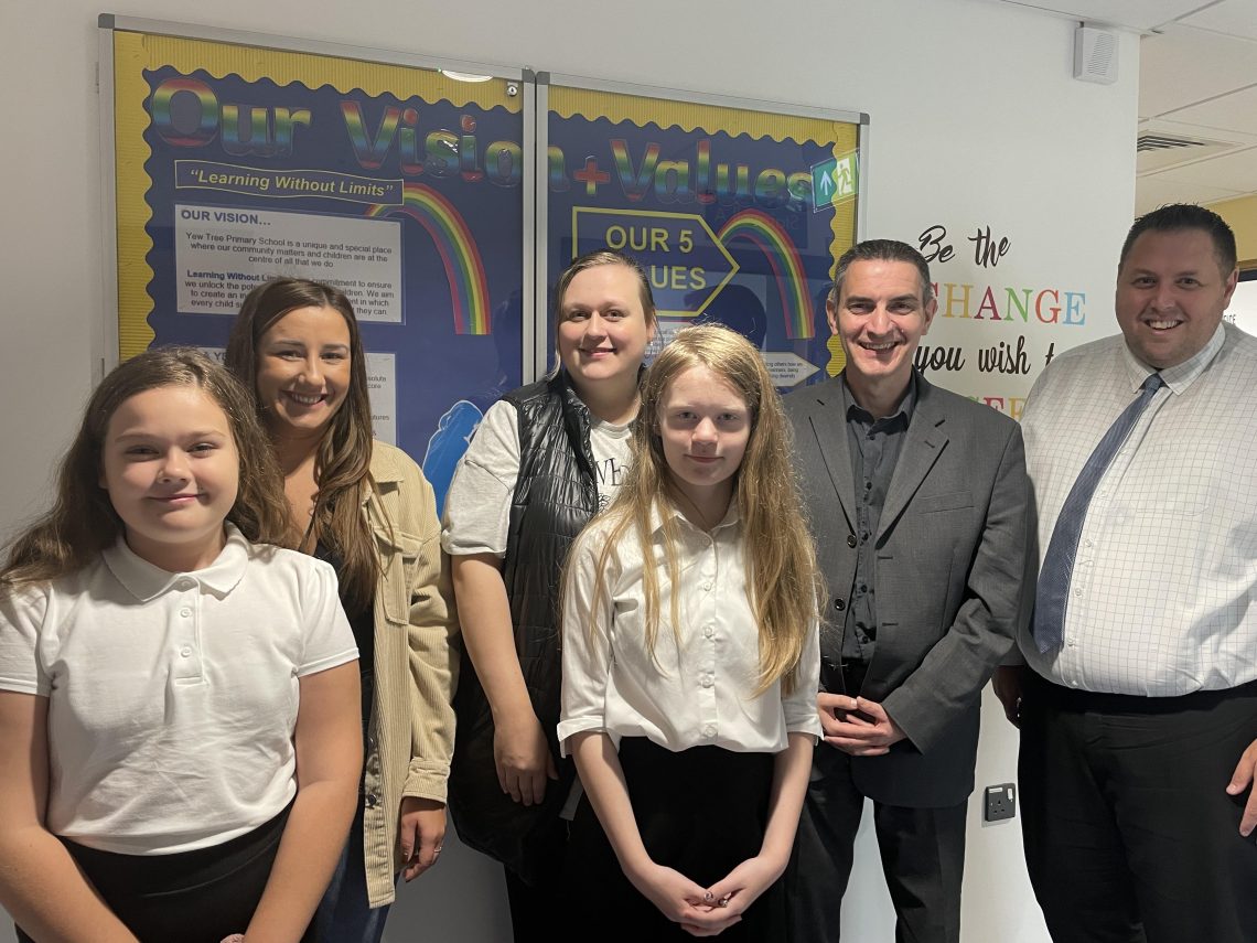 Supporting local community and environment at Yew Tree Primary School - Sandwell Times