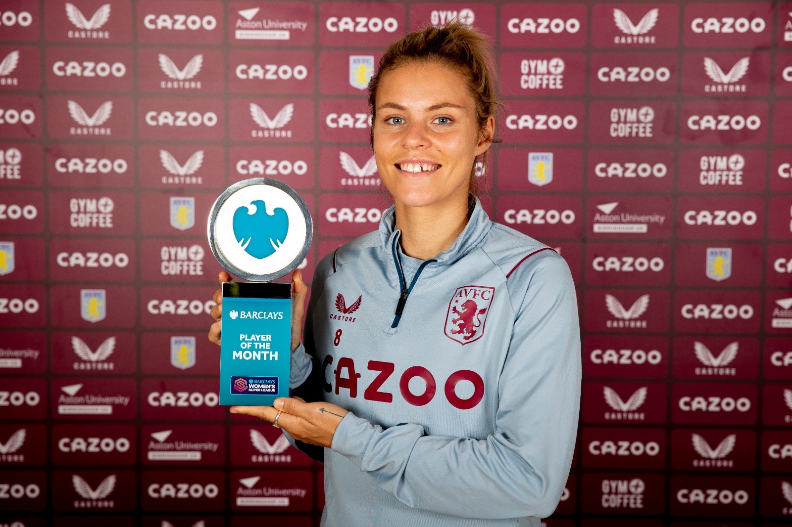Aston Villa's Rachel Day and Carla Ward win Barclays player and manager ...