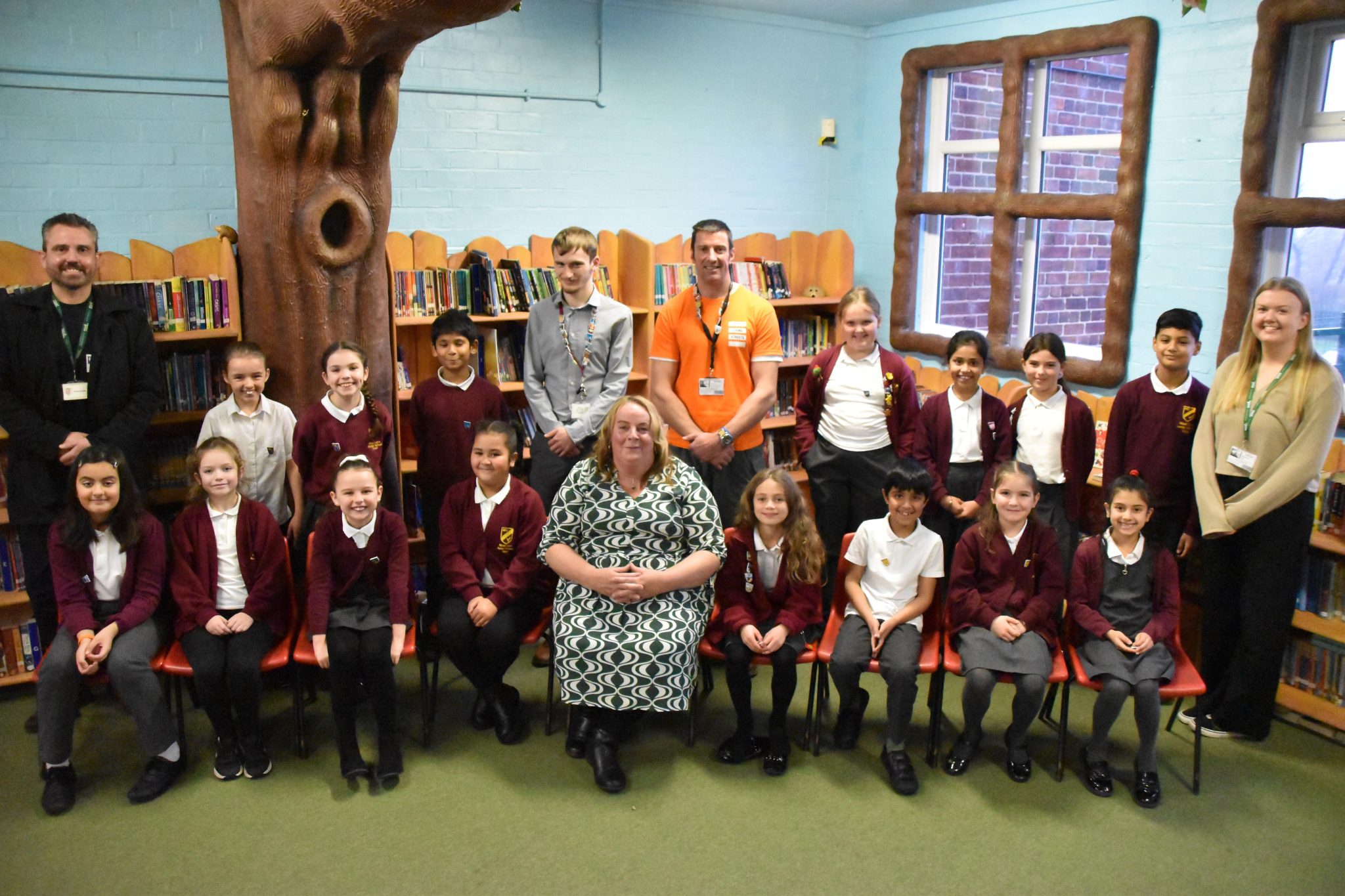 Moat Farm Junior School’s Walk of Fame - Sandwell Times