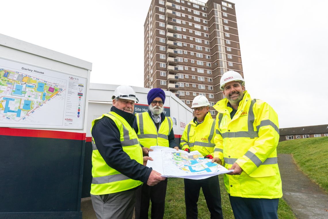 Major transformation for Oldbury council homes well under way ...