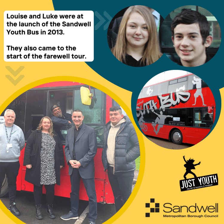 Brand new buses mean farewell tour for the Sandwell Youth Bus ...