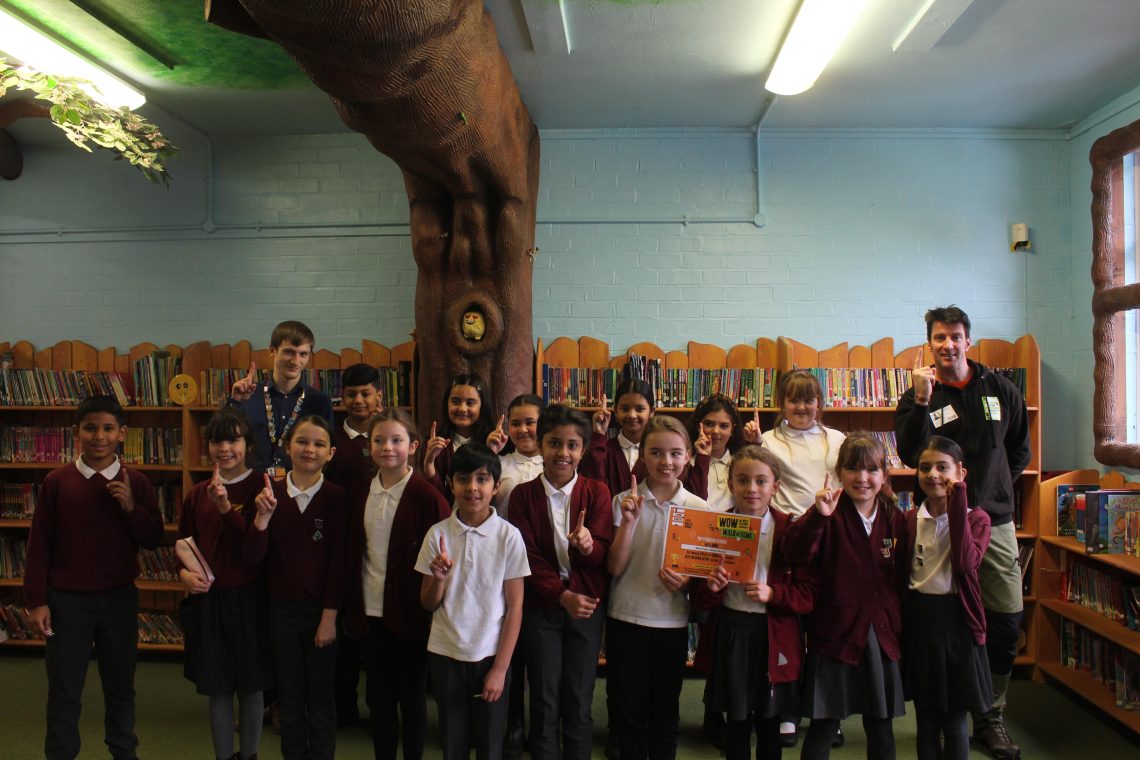 Sandwell Schools top national walking challenge - Sandwell Times