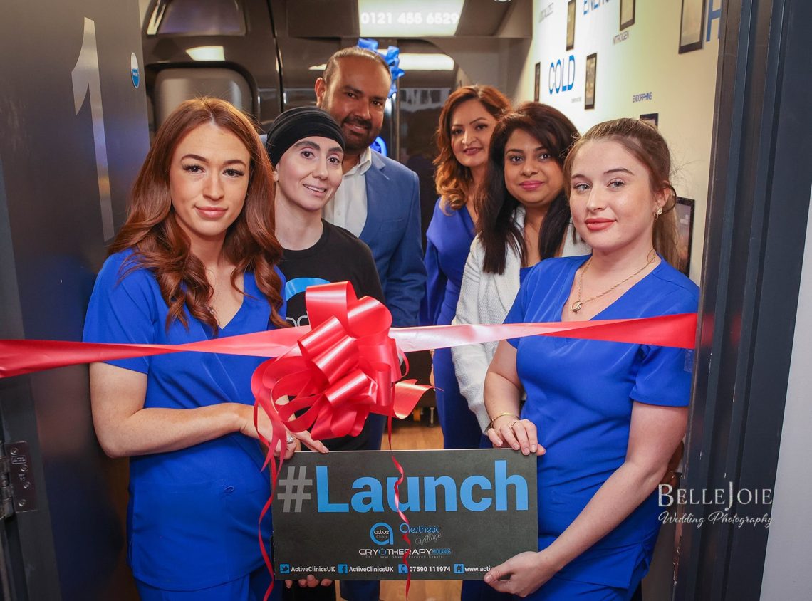 Specialist oxygen and cryotherapy clinic opens in Solihull - Sandwell Times