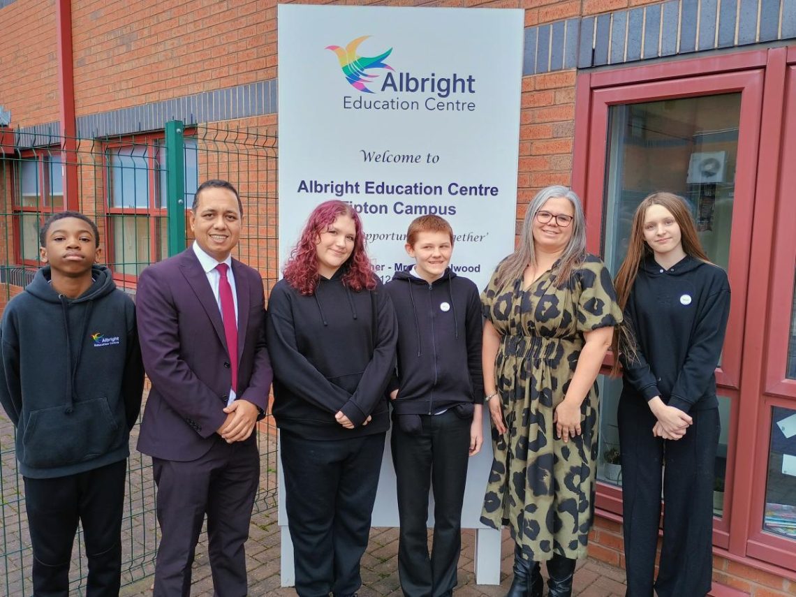 Albright Education Centre is rated Outstanding - Sandwell Times